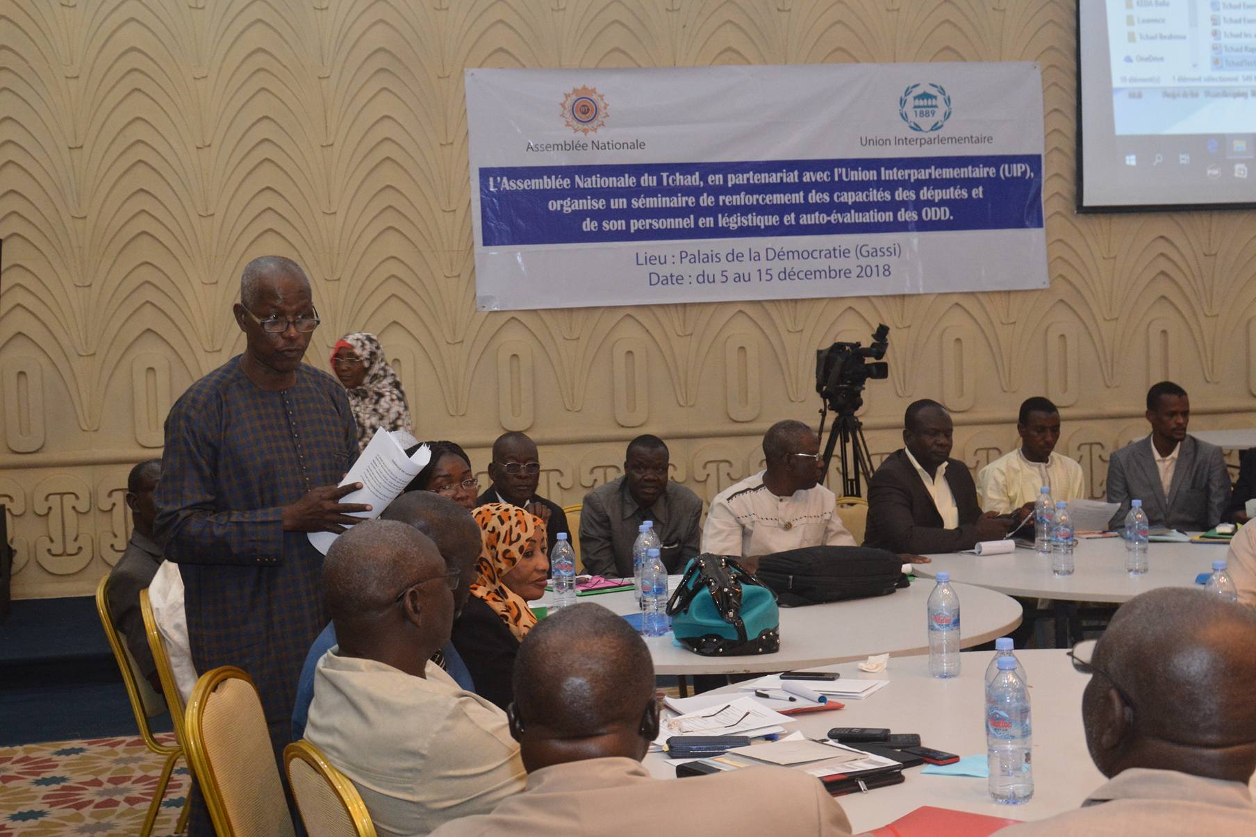 Helping the Chad Parliament draft better laws | Inter-Parliamentary Union