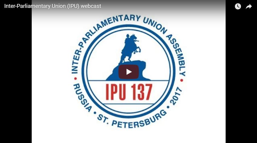 Inter-Parliamentary Union | For democracy. For everyone.